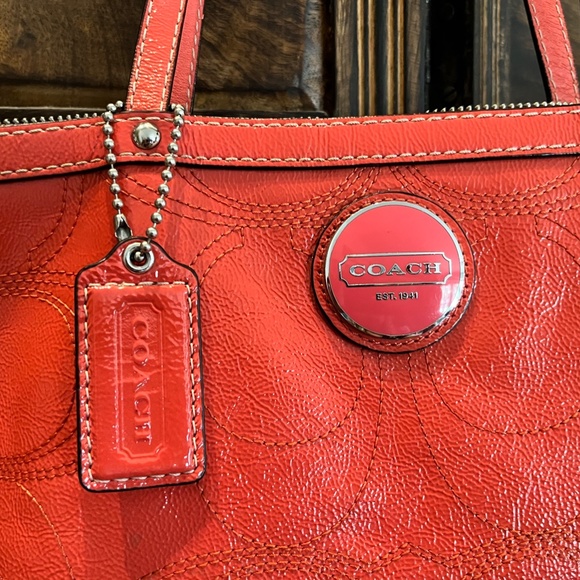Coach | Bags | Coral Coach Purse | Poshmark